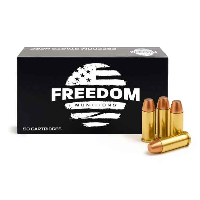 357 Magnum - 158 GR - Freedom USA - 500 Rounds FREE SHIPPING - S.A.S. Ammo