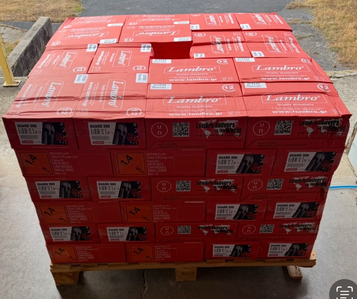 12 Gauge - 00 Buck Shot 2-3/4 - Lambro High Brass - 200 Rounds FREE ...